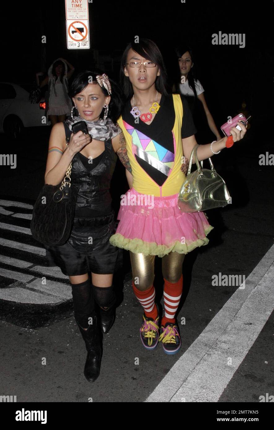 Former "Paris Hilton's New BFF" candidate Onch looks truly outrageous ...
