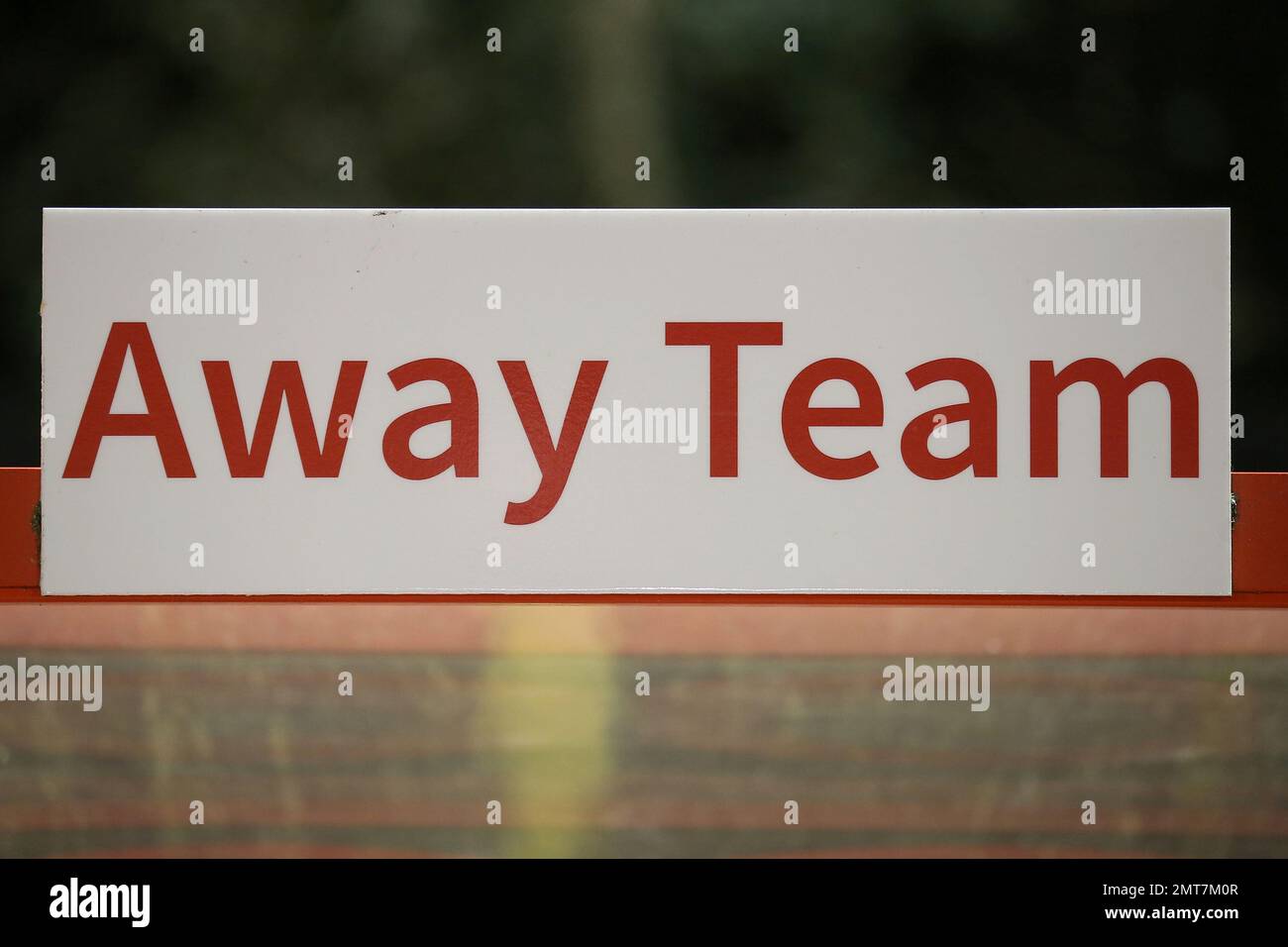 Team signage hi-res stock photography and images - Alamy