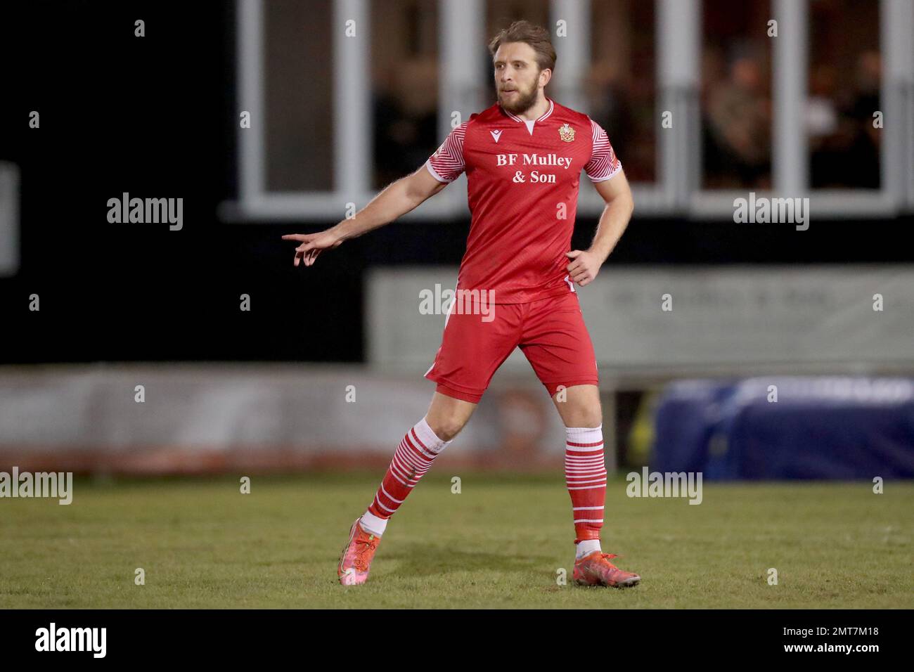 Remi Sutton of Hornchurch during Hornchurch vs Billericay Town, BBC ...