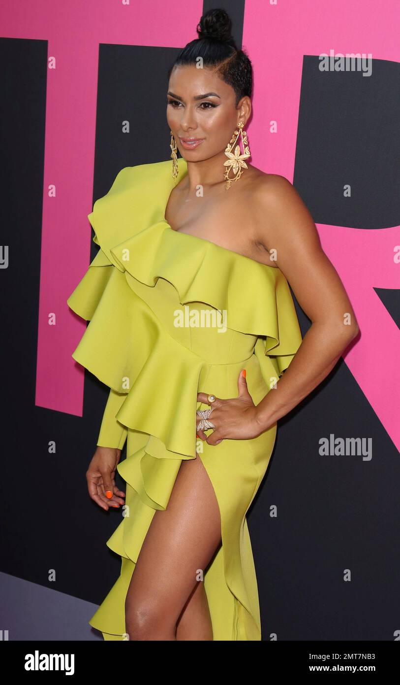 Laura Govan arrives at the World Premiere of "Girls Trip" at the Regal ...