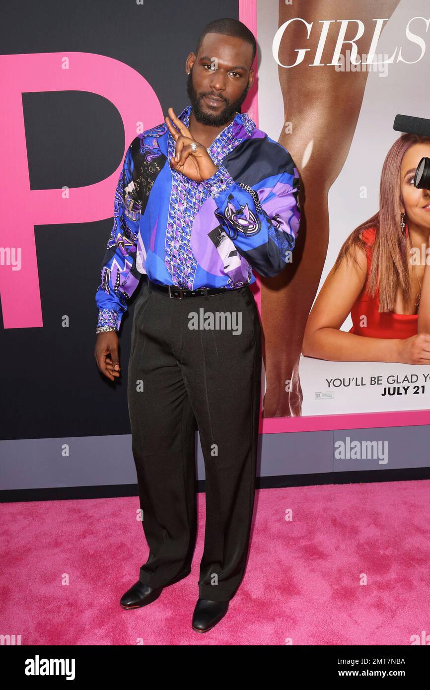 Kofi Siriboe arrives at the World Premiere of "Girls Trip" at the Regal ...