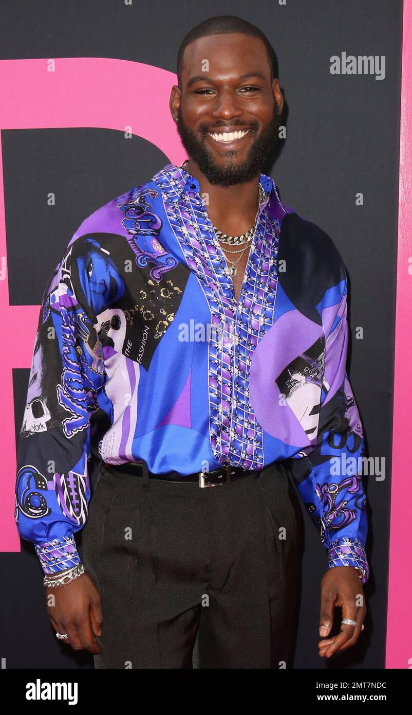 Kofi Siriboe arrives at the World Premiere of "Girls Trip" at the Regal ...