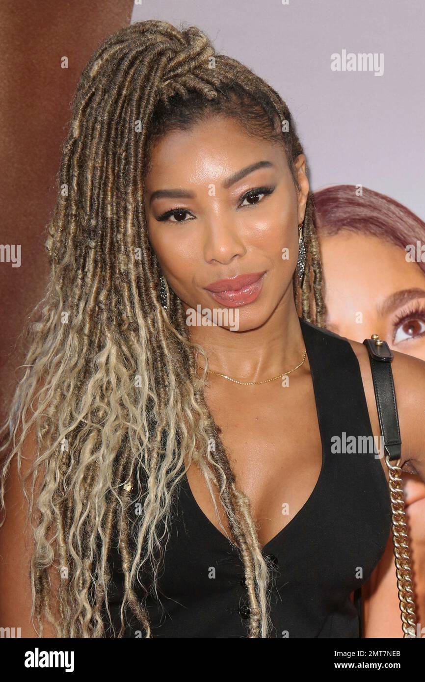 Simone Shepherd arrives at the World Premiere of "Girls Trip" at the ...