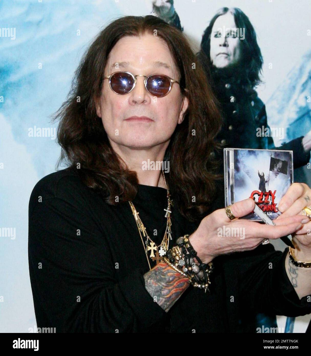 Ozzy osbourne album hi-res stock photography and images - Alamy