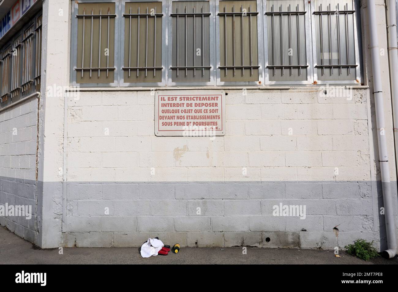 Saint Roch quarter, Nice, Alpes Maritimes, 06, Cote d'Azur, France ...