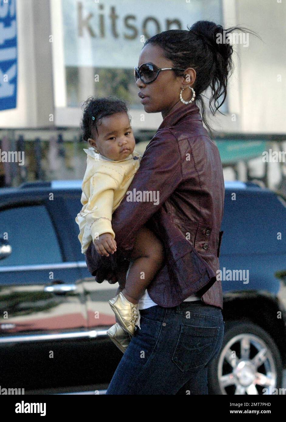 Just call him P Daddy! P Diddy totes his twin daughters D'Lilah Star ...