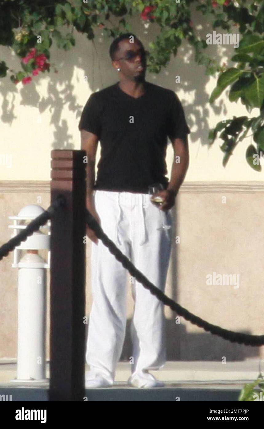 Sean p diddy combs jet hi-res stock photography and images - Alamy