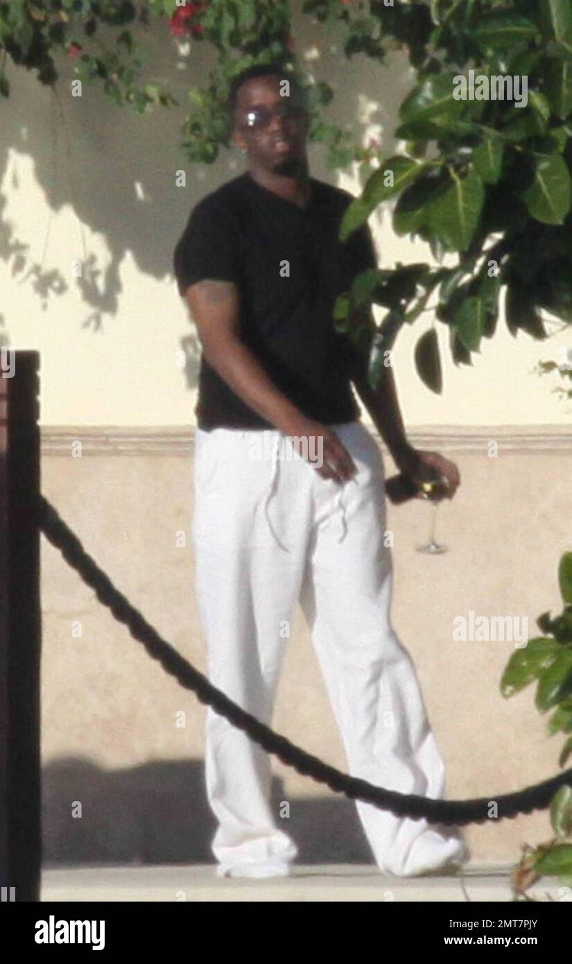 Sean p diddy combs jet hi-res stock photography and images - Alamy