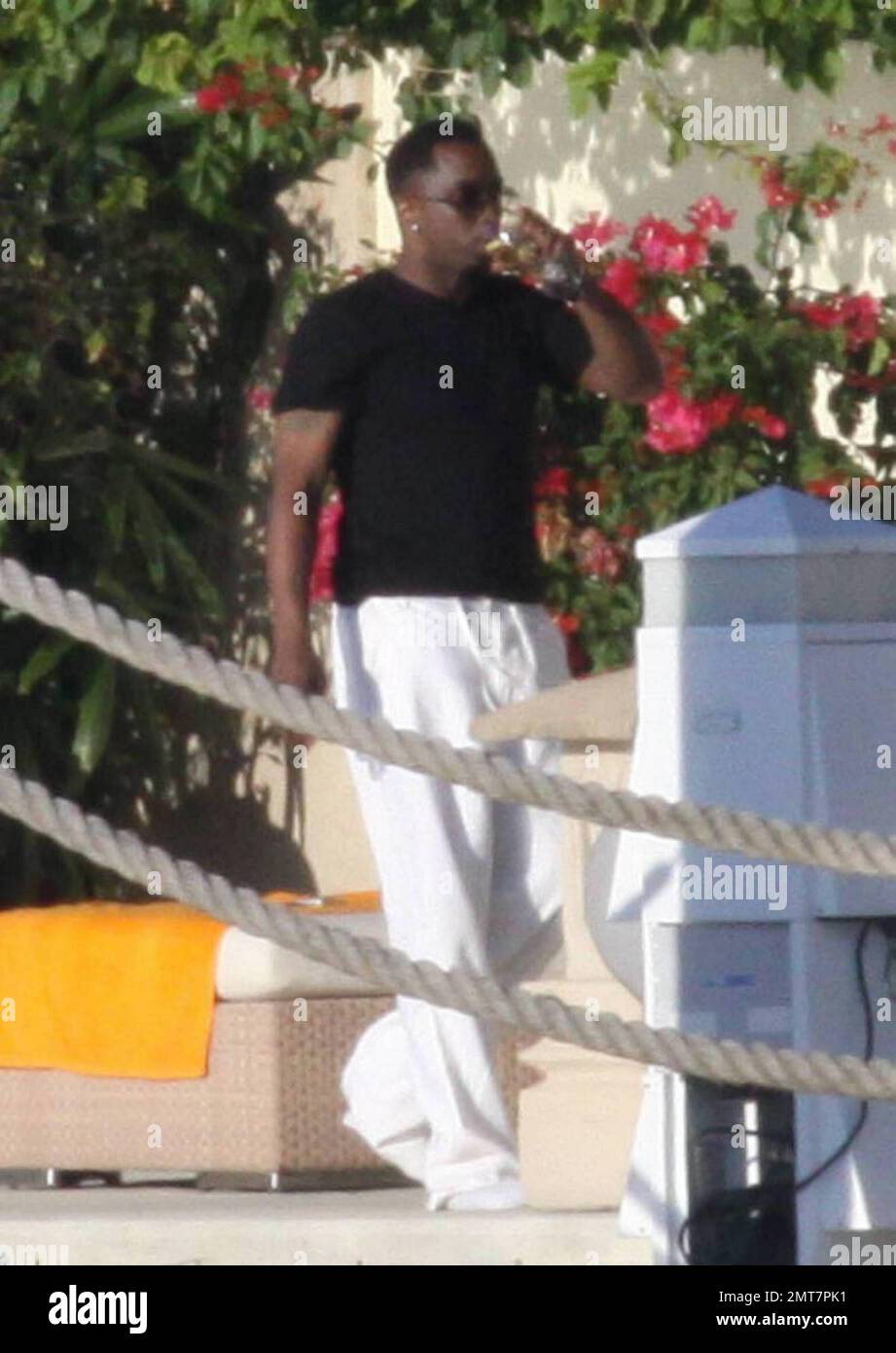 Sean p diddy combs jet hi-res stock photography and images - Alamy