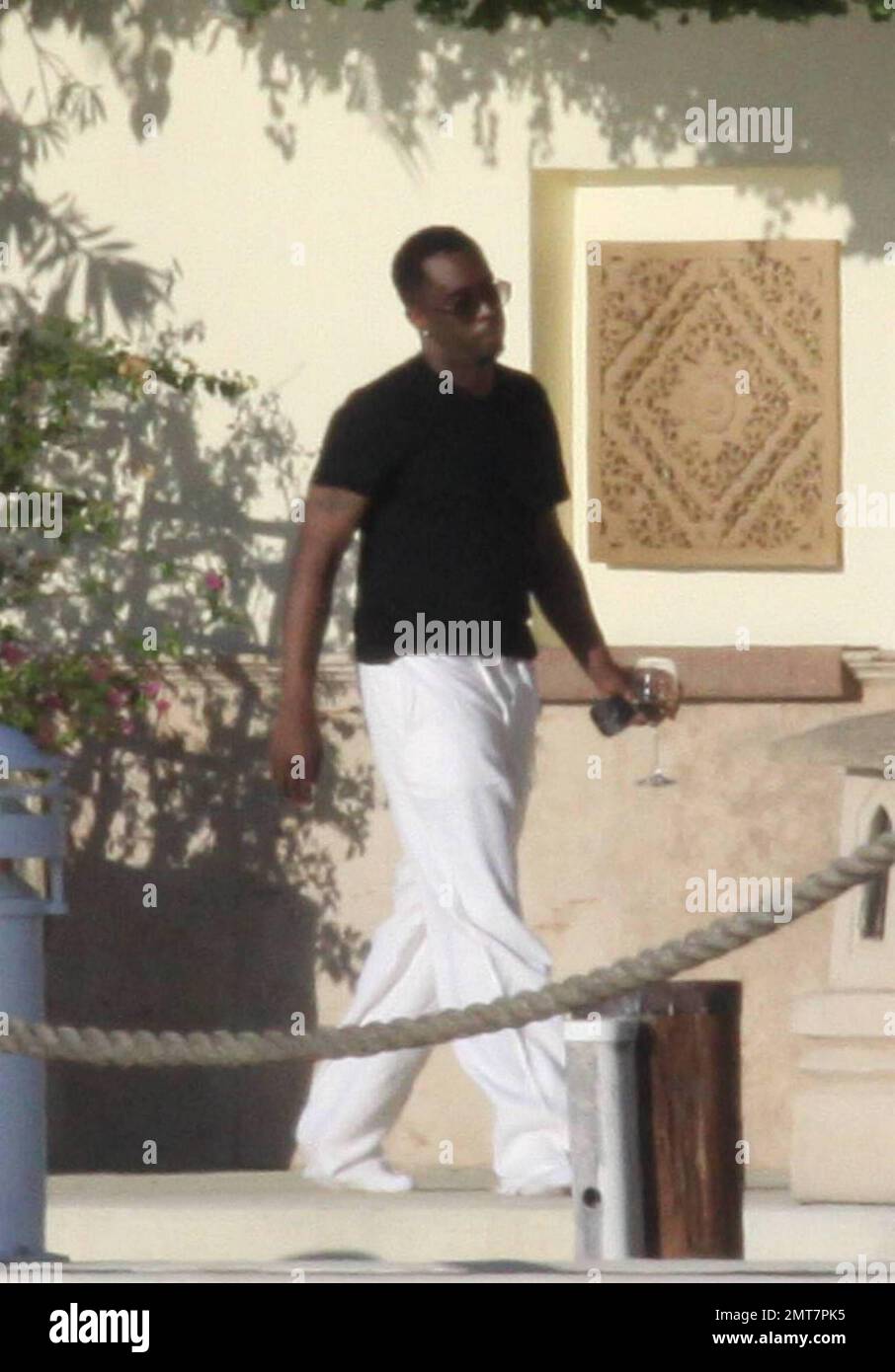 Sean p diddy combs jet hi-res stock photography and images - Alamy