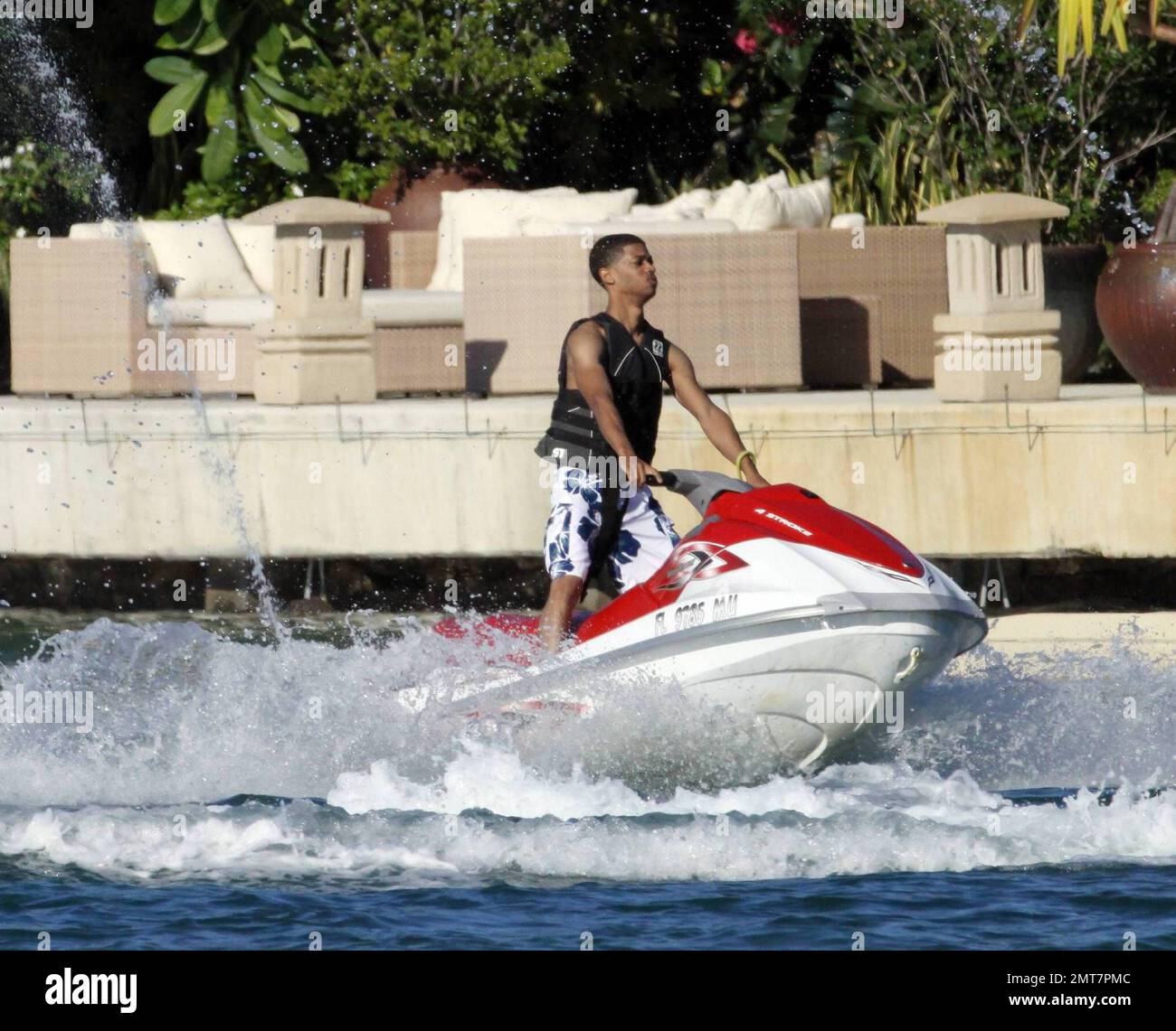 EXCLUSIVE!! Hip Hop mogul Sean P Diddy Combs enjoys a glass of wine and ...
