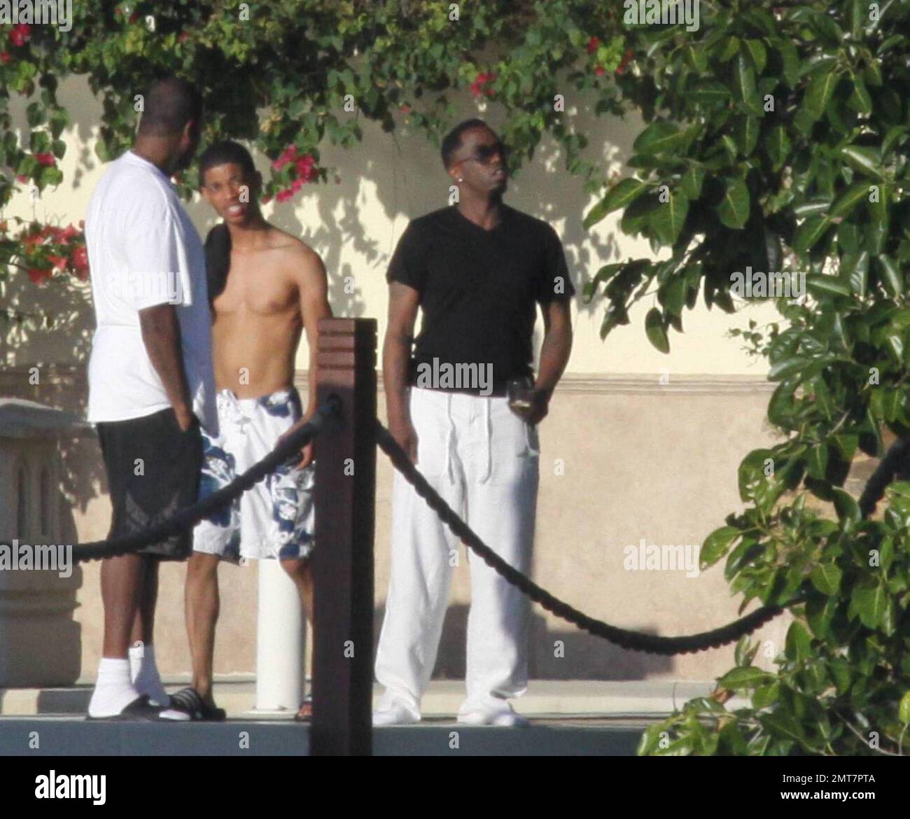 - EXCLUSIVE!! Hip Hop mogul Sean P Diddy Combs enjoys a glass of wine ...