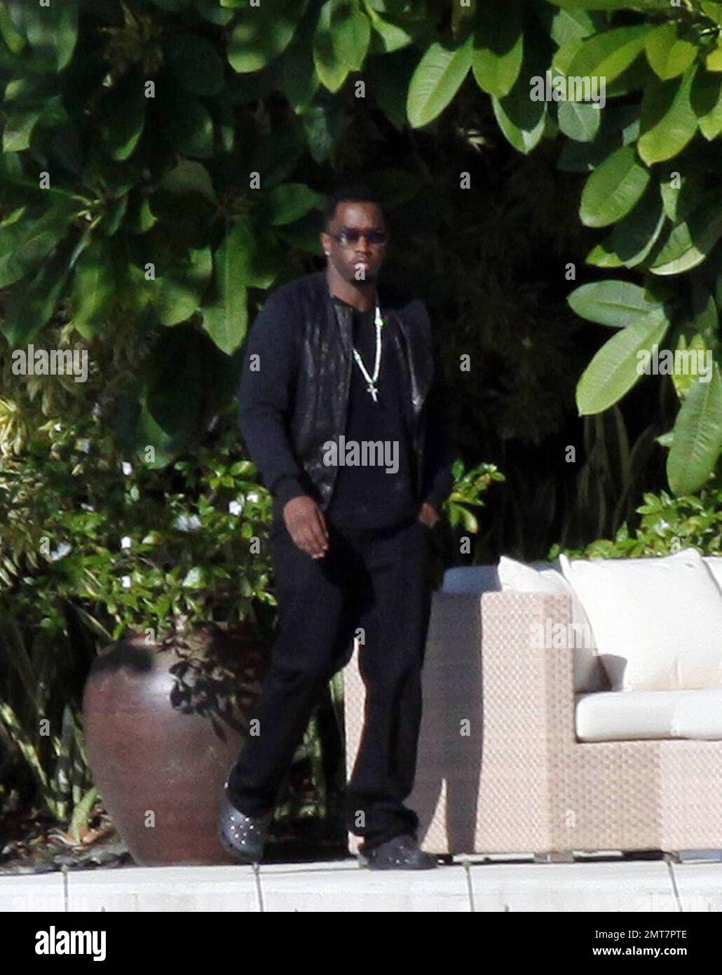 Sean p diddy combs jet hi-res stock photography and images - Alamy