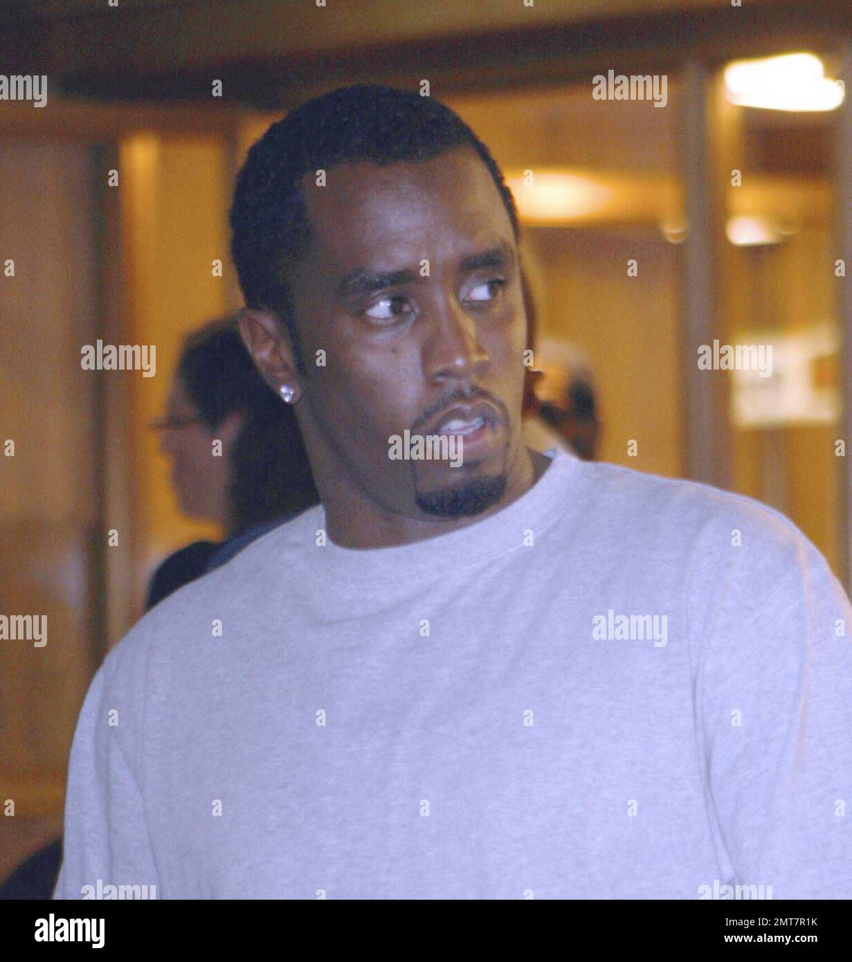 Exclusive!! P Diddy puts in a hard day at the office. Diddy, dressed ...