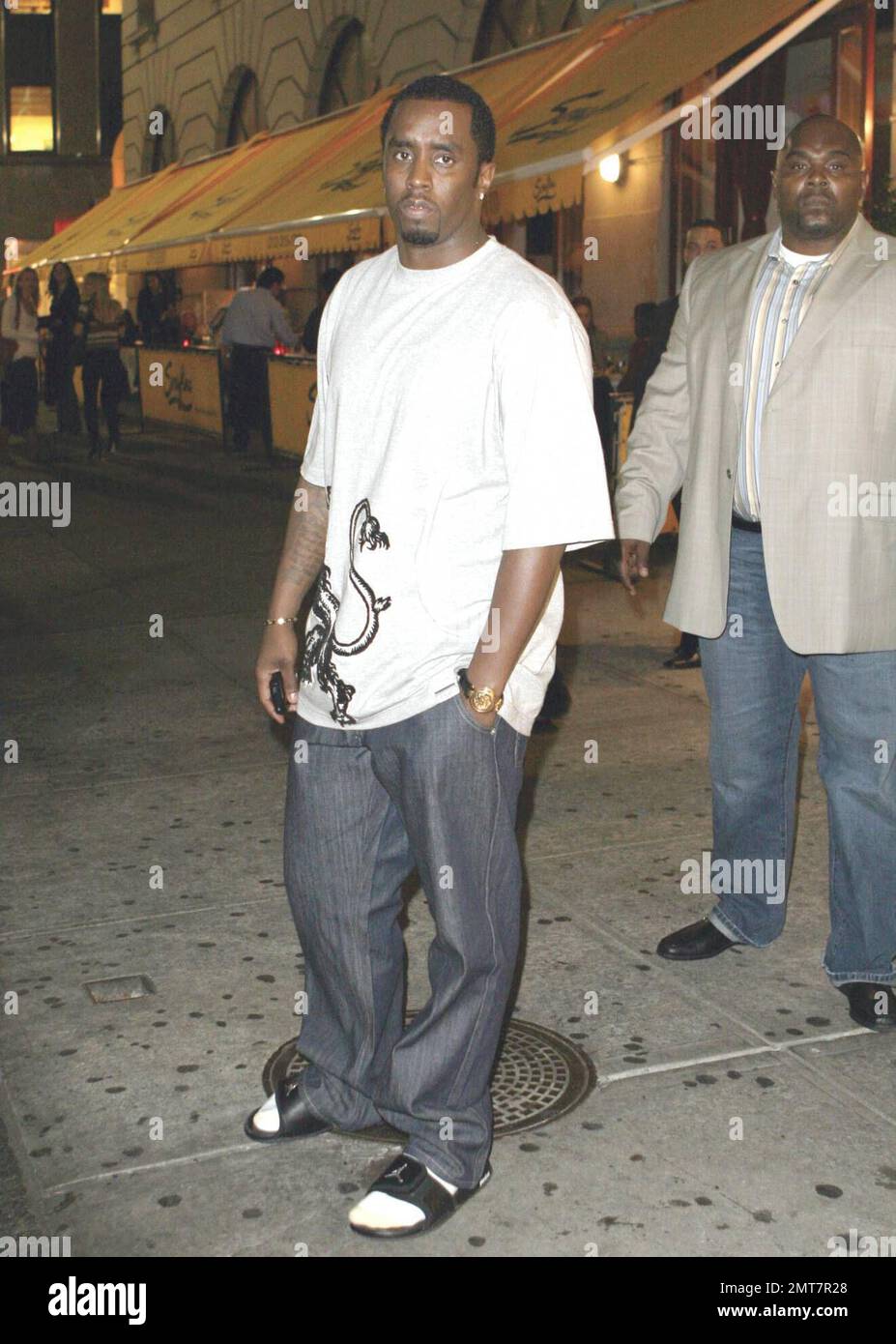 Exclusive!! P Diddy puts in a hard day at the office. Diddy, dressed ...