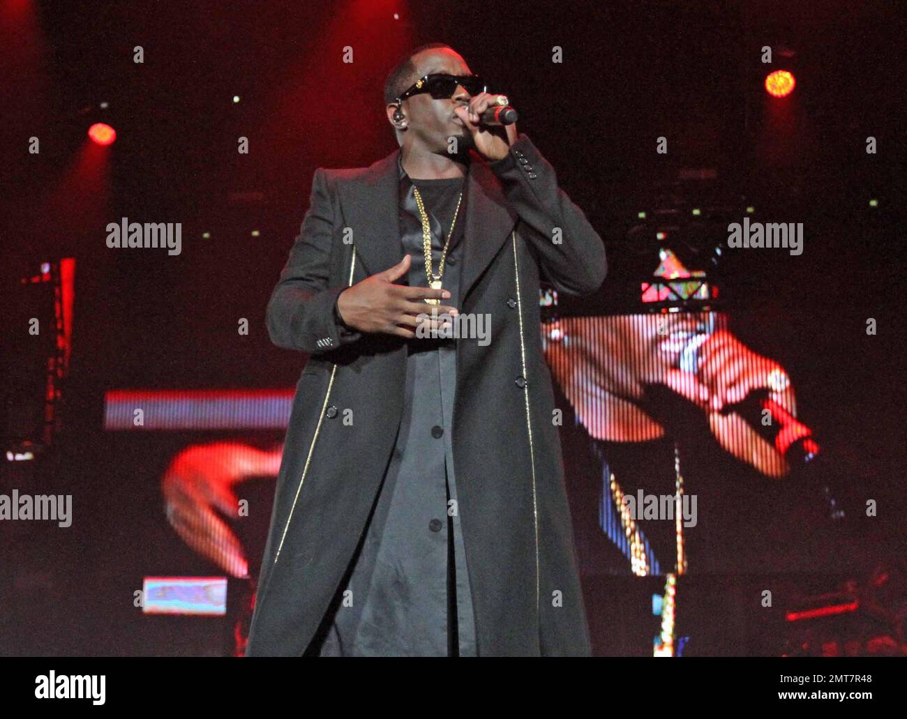 Puff Daddy performs during the Essence Music Festival at the Mercedes ...