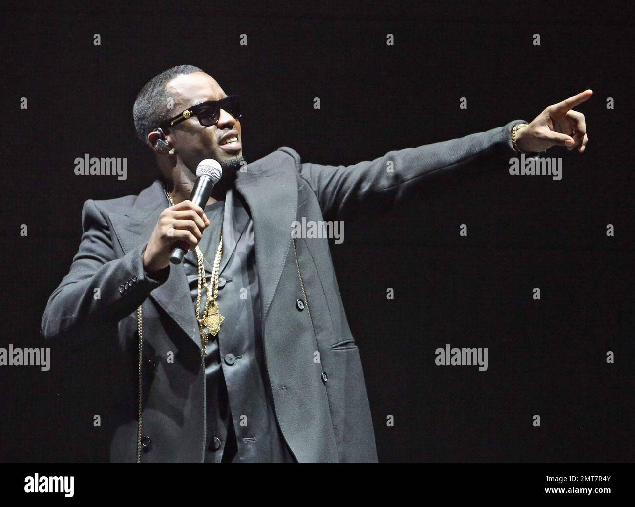 Puff Daddy performs during the Essence Music Festival at the Mercedes ...