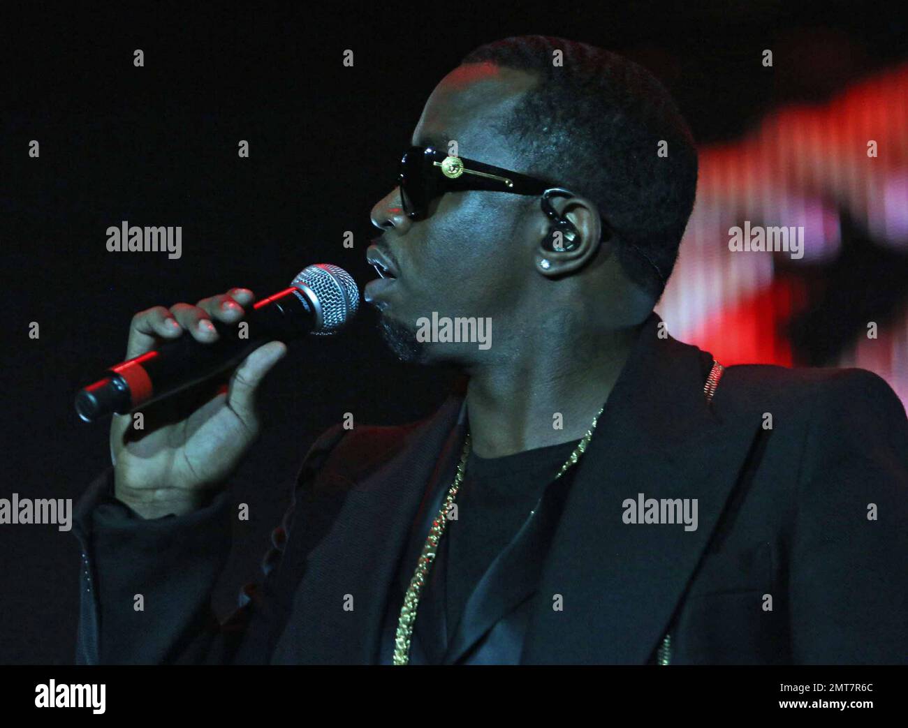 Puff Daddy performs during the Essence Music Festival at the Mercedes ...