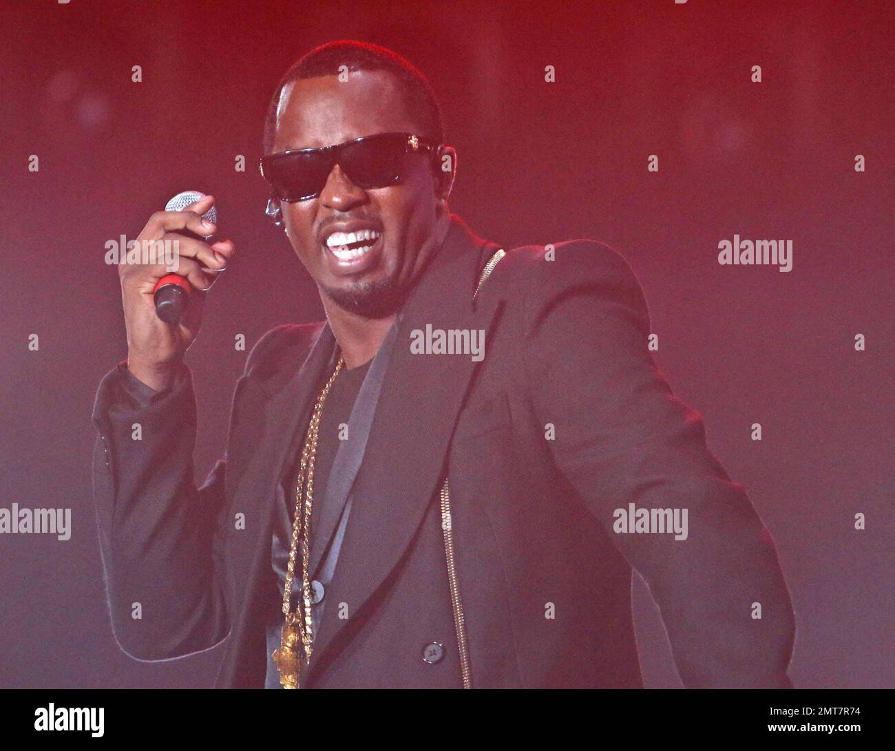 Puff Daddy performs during the Essence Music Festival at the Mercedes ...