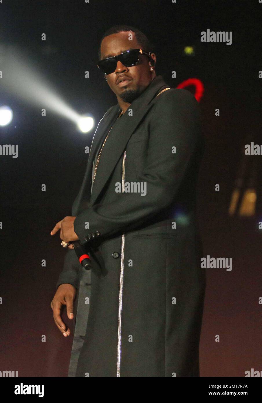 Puff Daddy performs during the Essence Music Festival at the Mercedes ...