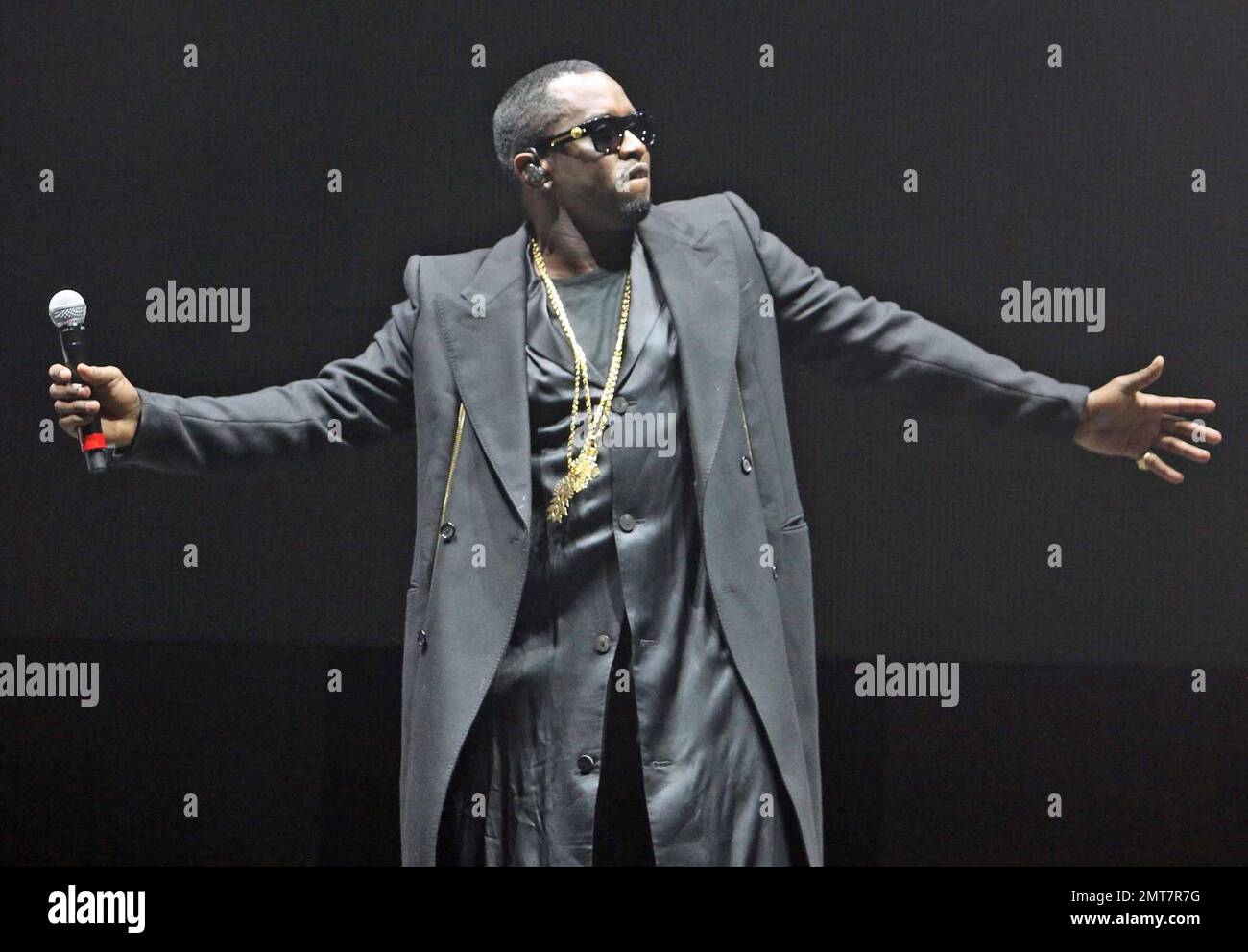 Puff Daddy performs during the Essence Music Festival at the Mercedes ...