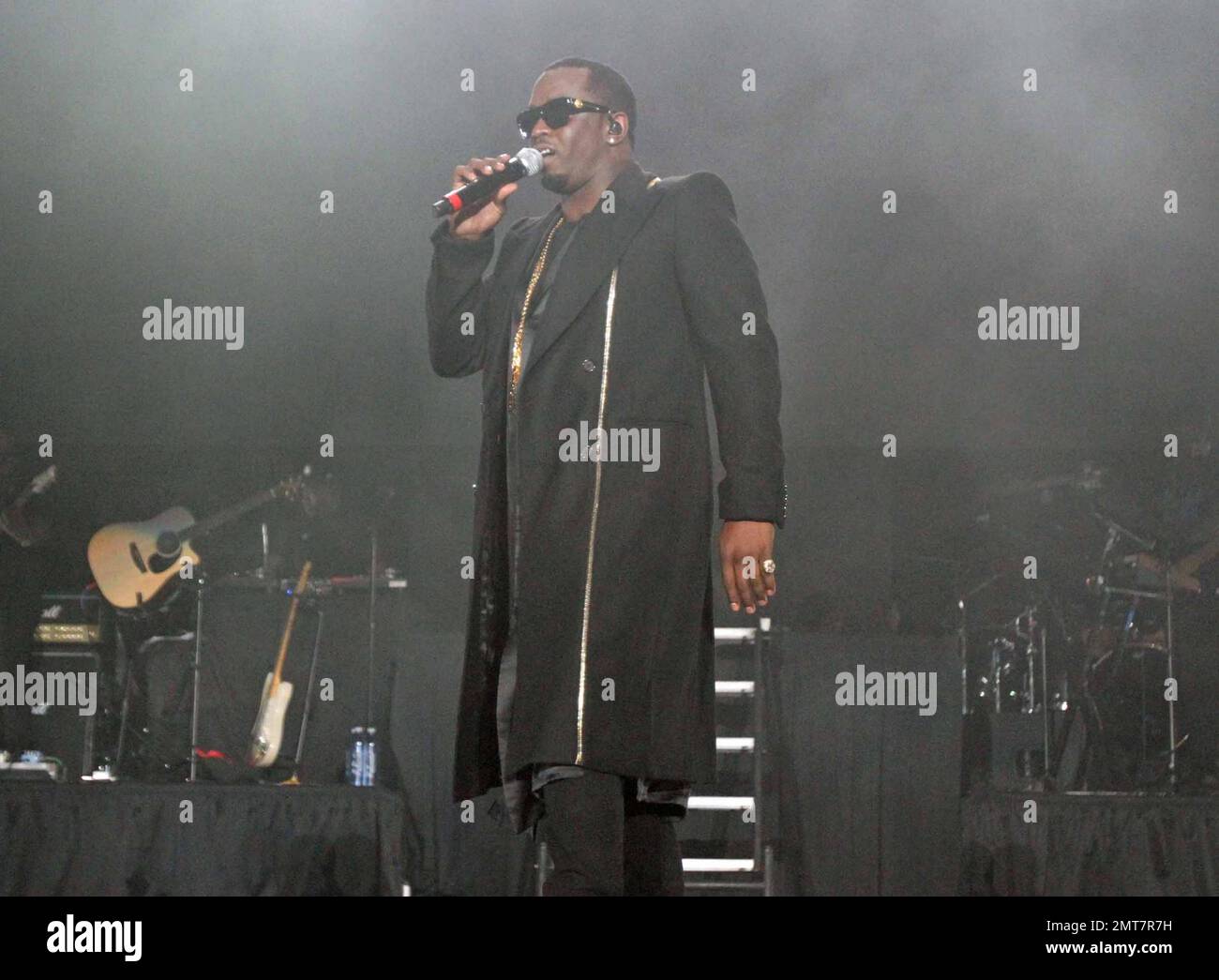 Puff Daddy performs during the Essence Music Festival at the Mercedes ...