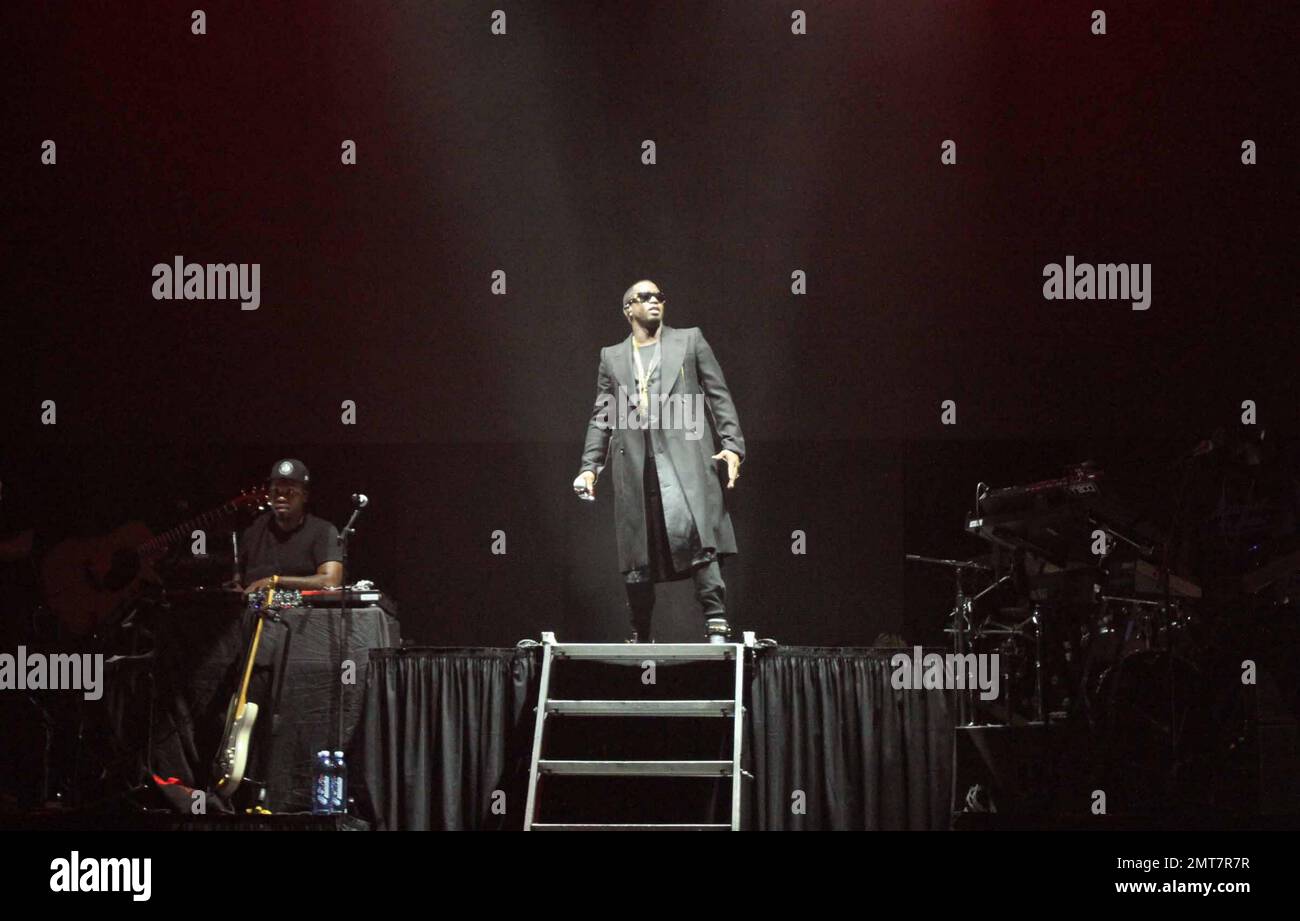 Puff Daddy performs during the Essence Music Festival at the Mercedes ...
