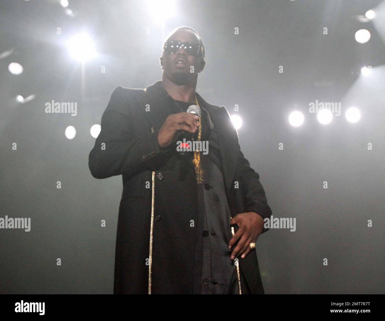 Puff Daddy performs during the Essence Music Festival at the Mercedes ...