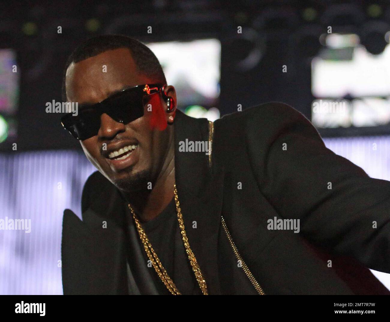 Puff Daddy performs during the Essence Music Festival at the Mercedes ...