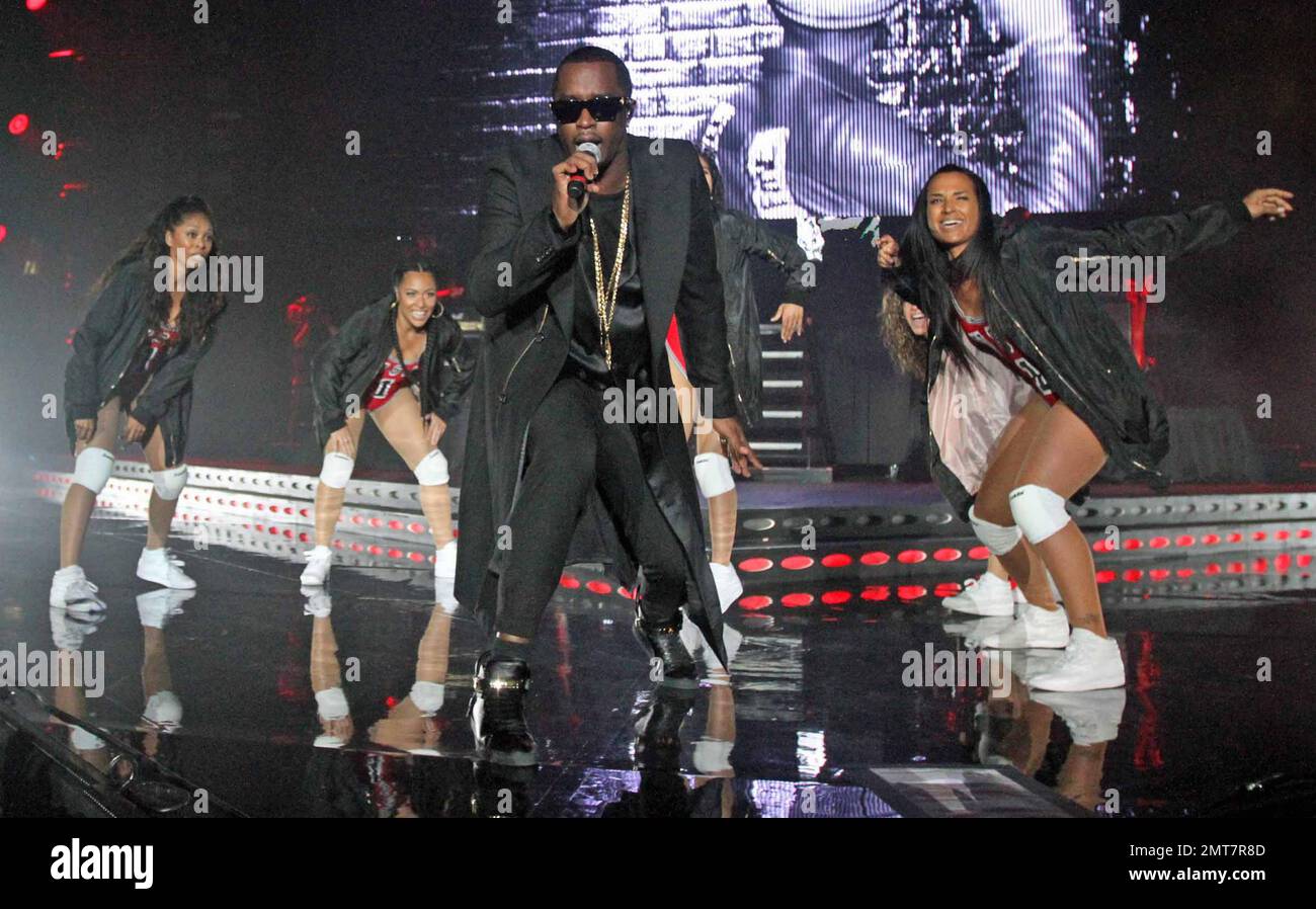 Puff Daddy performs during the Essence Music Festival at the Mercedes ...