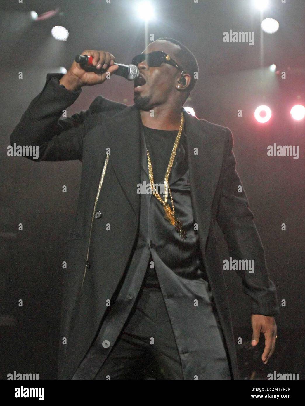Puff Daddy performs during the Essence Music Festival at the Mercedes ...