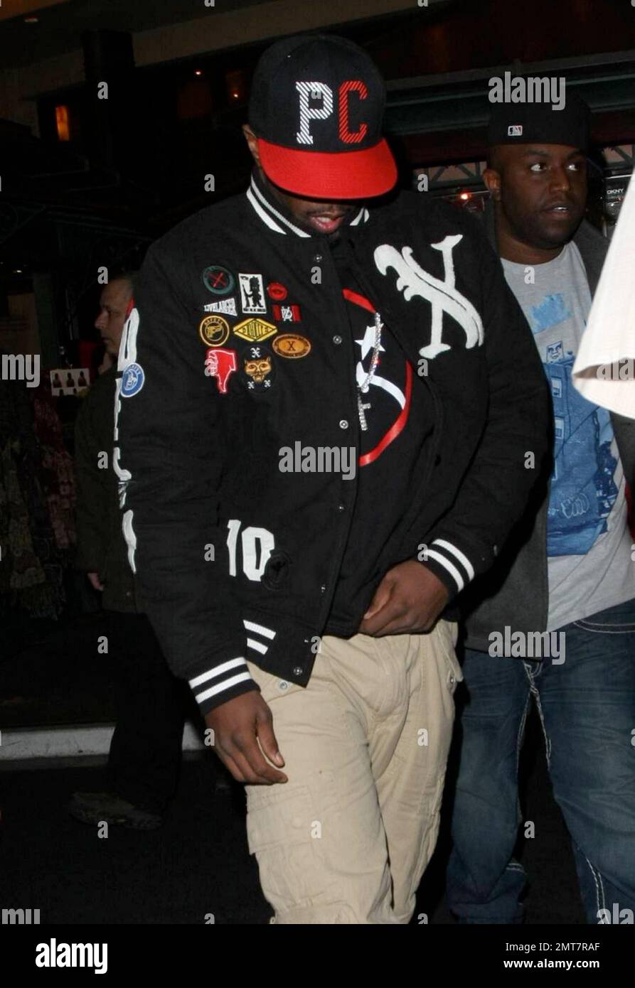 Sean P Diddy Combs tries to keep incognito as he shops at The Grove ...