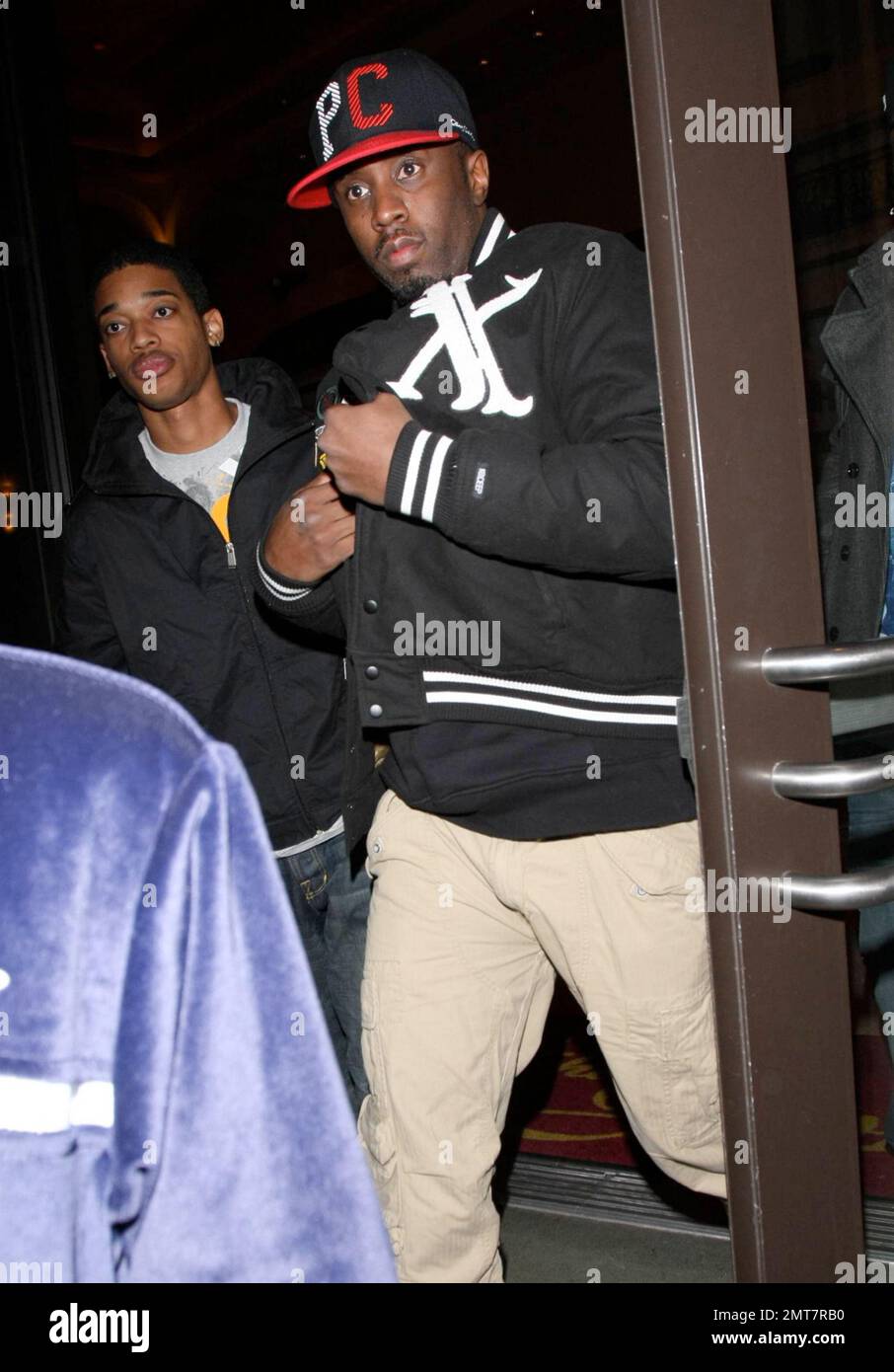 Sean P Diddy Combs tries to keep incognito as he shops at The Grove ...