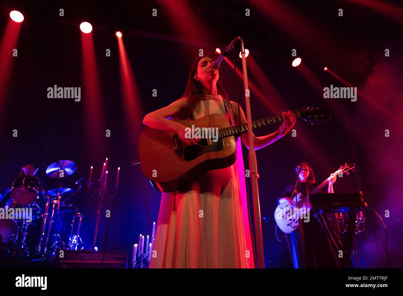 Oslo, Norway. 31st Jan, 2023. The American singer, songwriter and ...