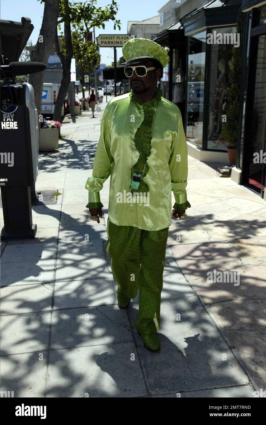 The Archbishop Don "Magic" Juan arrives at Sean P-Diddy Combs' From ...
