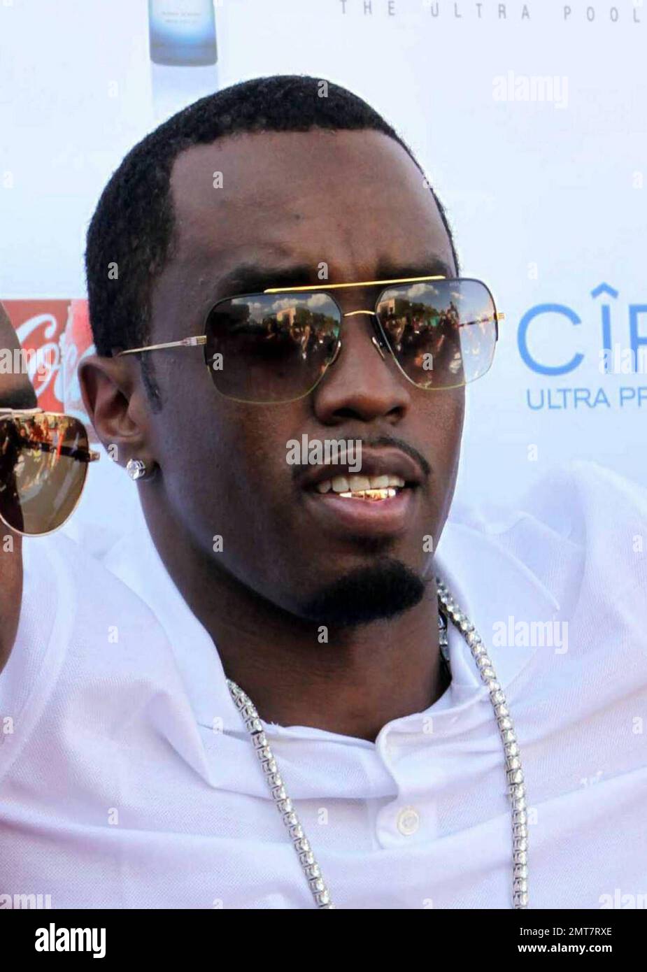 P Diddy at Wet Republic in Las Vegas, NV. 9/19/09 Stock Photo - Alamy