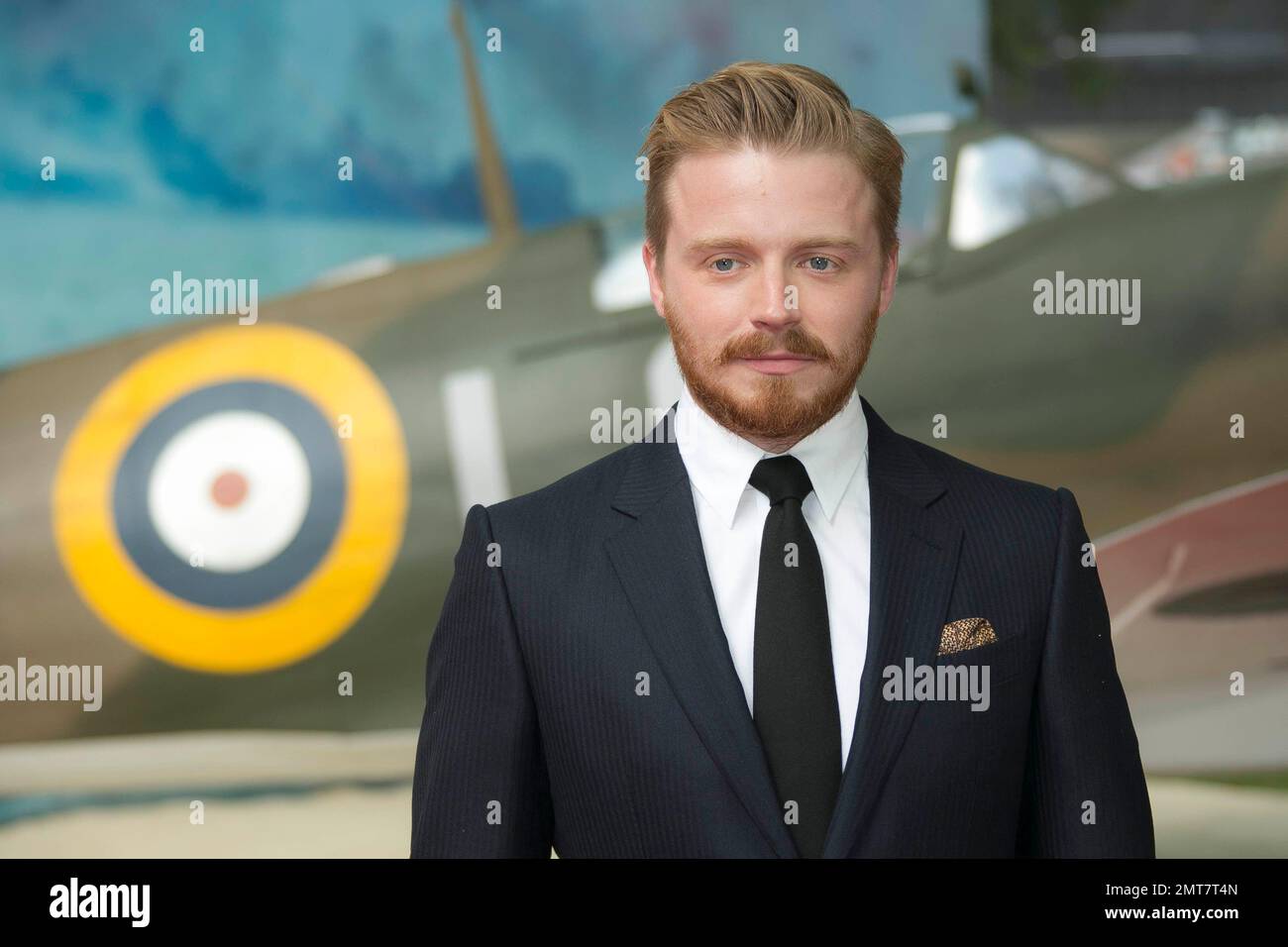 Actor Jack Lowden poses for photographers upon arrival at the World ...