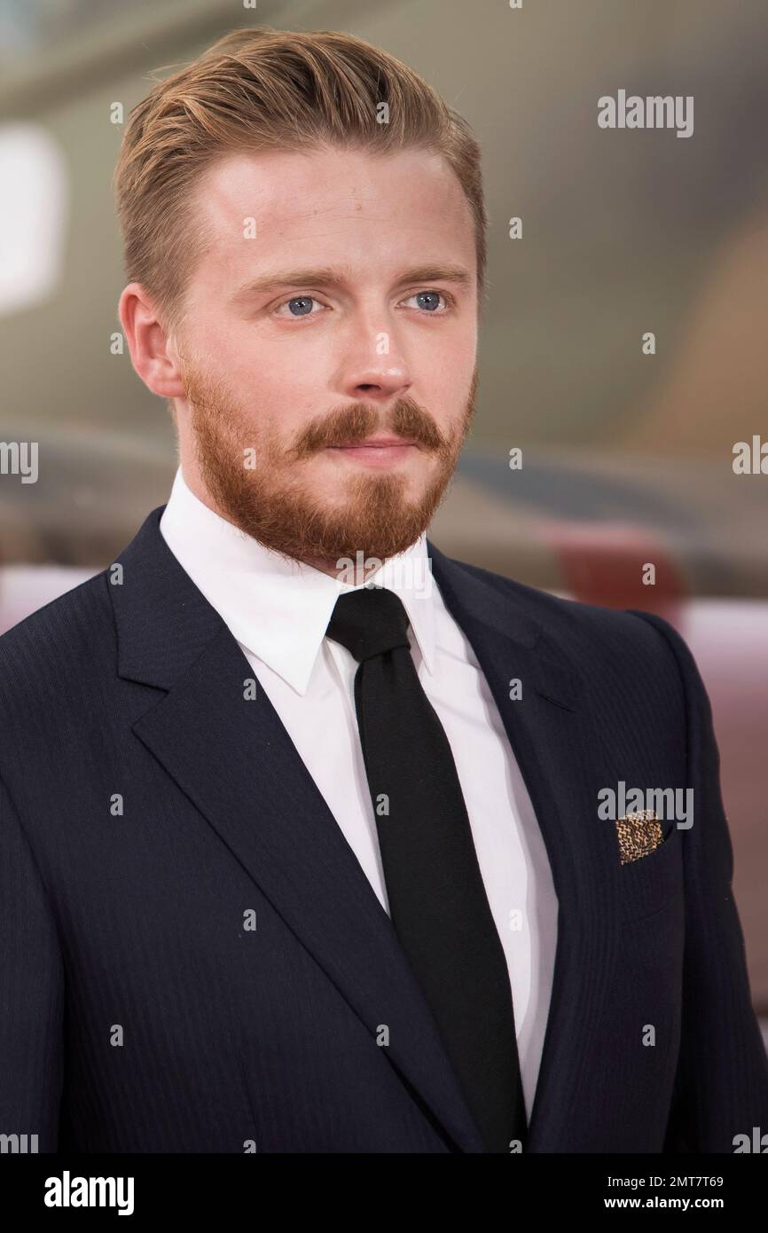Jack Lowden poses for photographers upon arrival at the world premiere ...