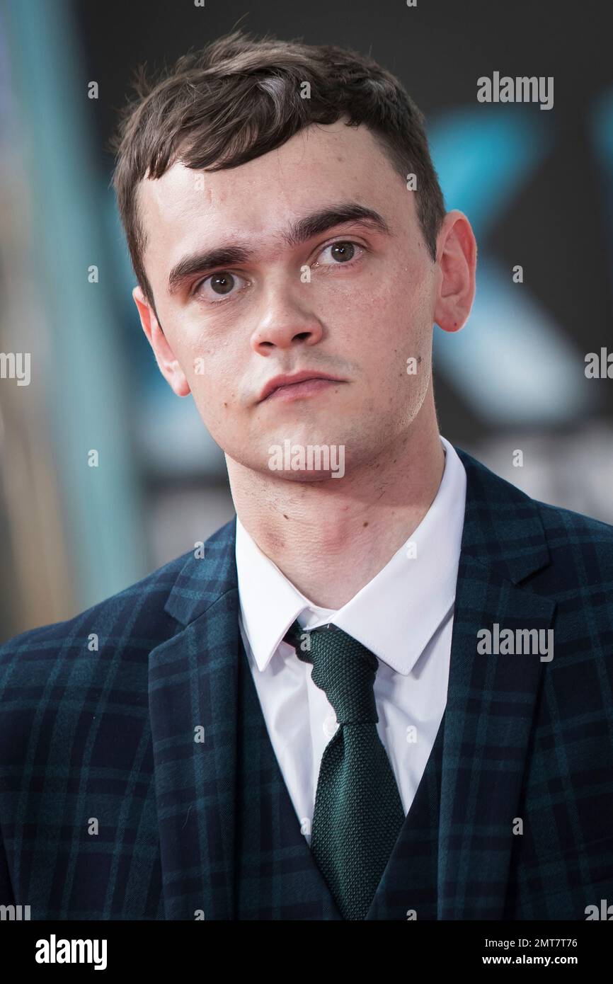 Brian Vernel poses for photographers upon arrival at the world premiere ...
