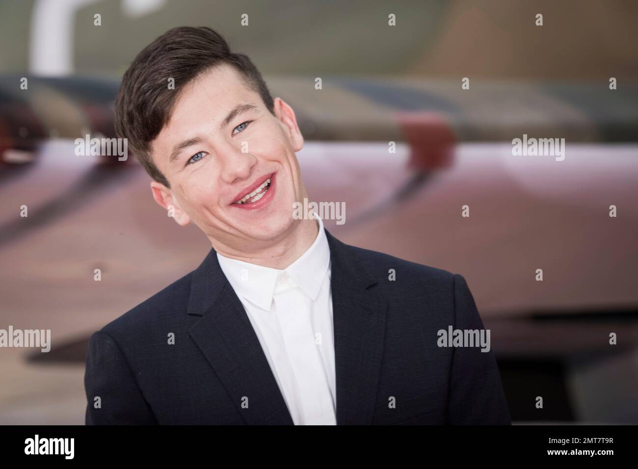 Barry Keoghan poses for photographers upon arrival at the world ...