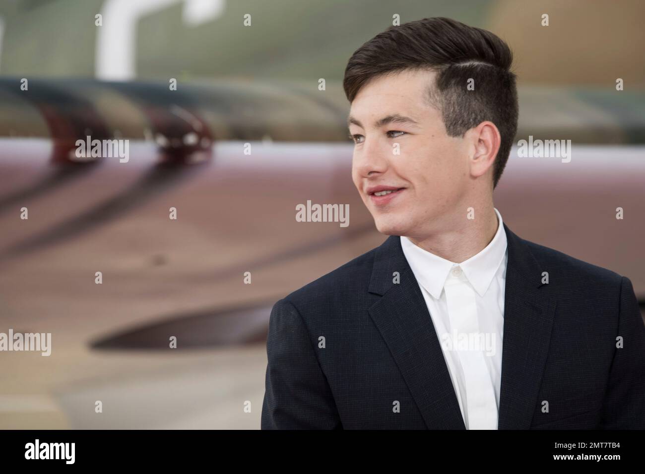 Barry Keoghan poses for photographers upon arrival at the world ...