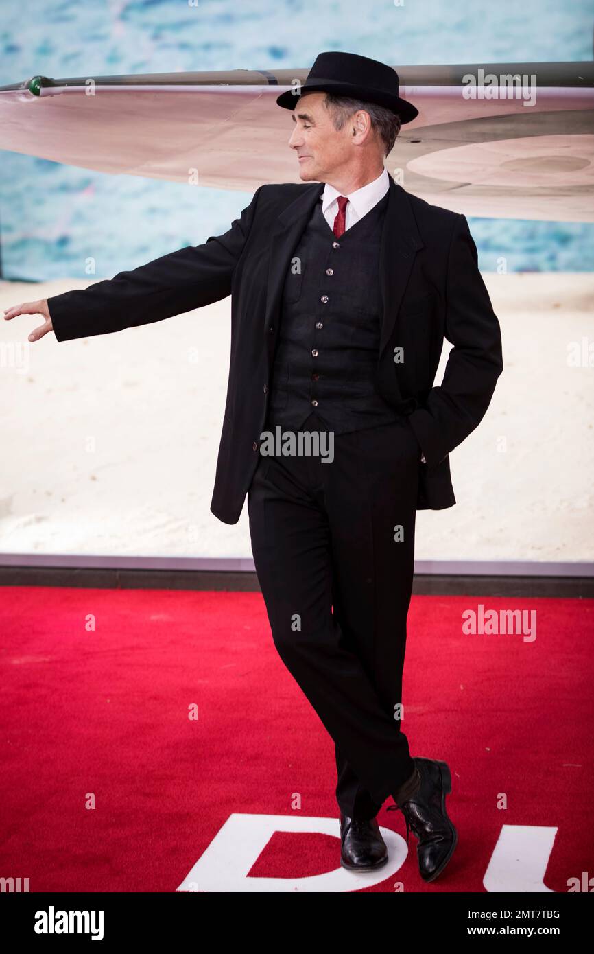 Mark Rylance poses for photographers upon arrival at the world premiere ...