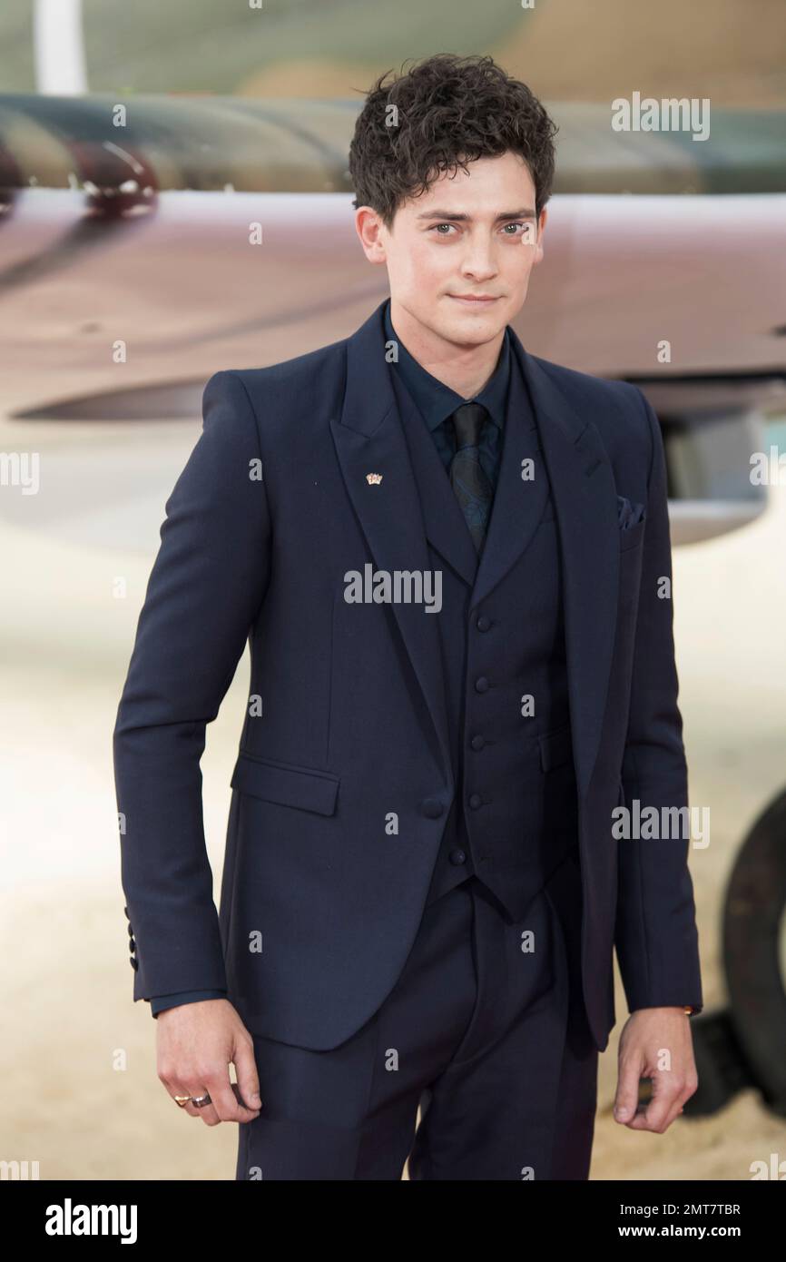 Aneurin Barnard poses for photographers upon arrival at the world ...