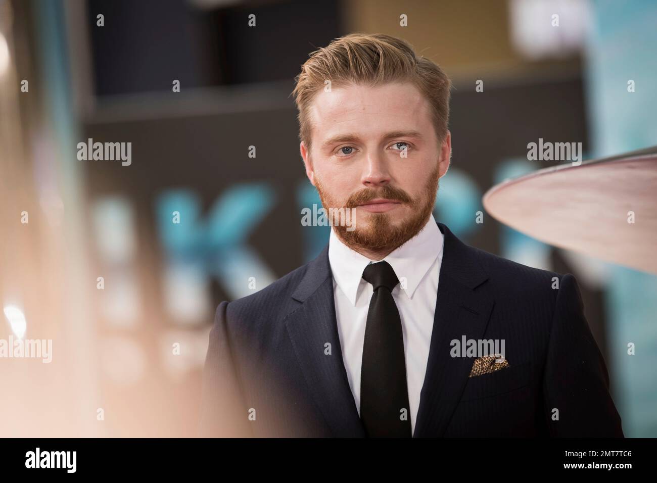 Jack Lowden poses for photographers upon arrival at the world premiere ...