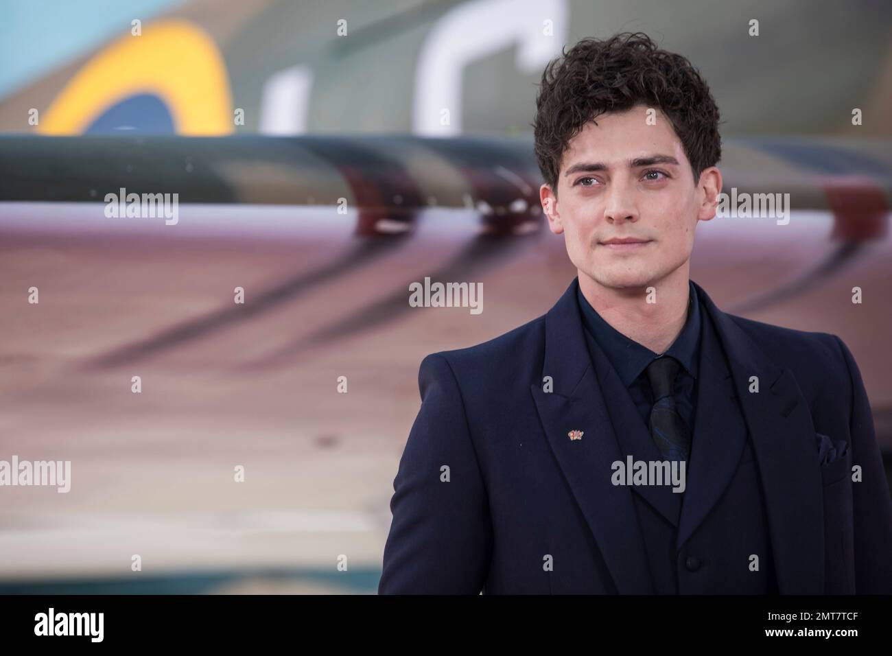 Aneurin Barnard poses for photographers upon arrival at the world ...