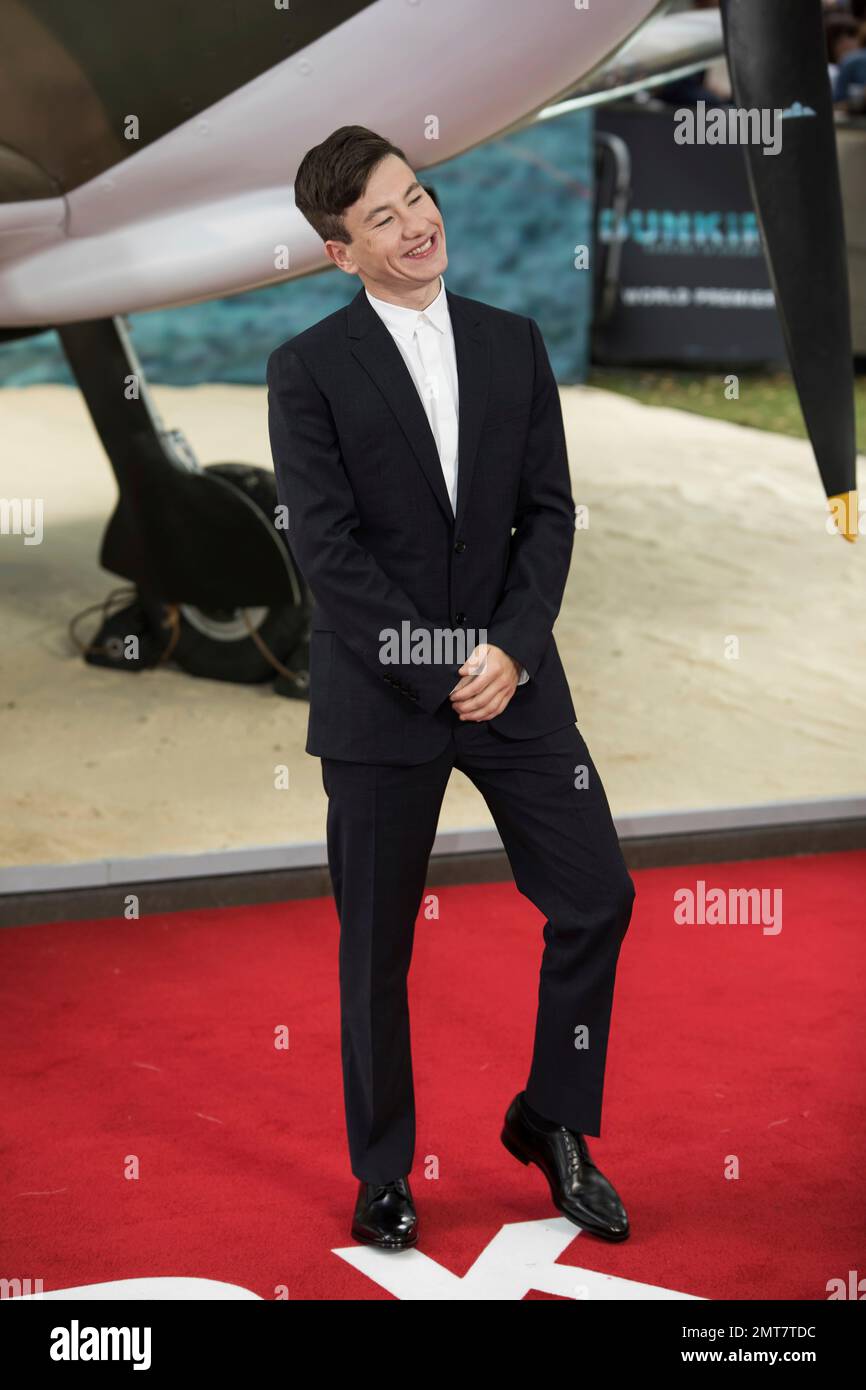 Barry Keoghan poses for photographers upon arrival at the world ...