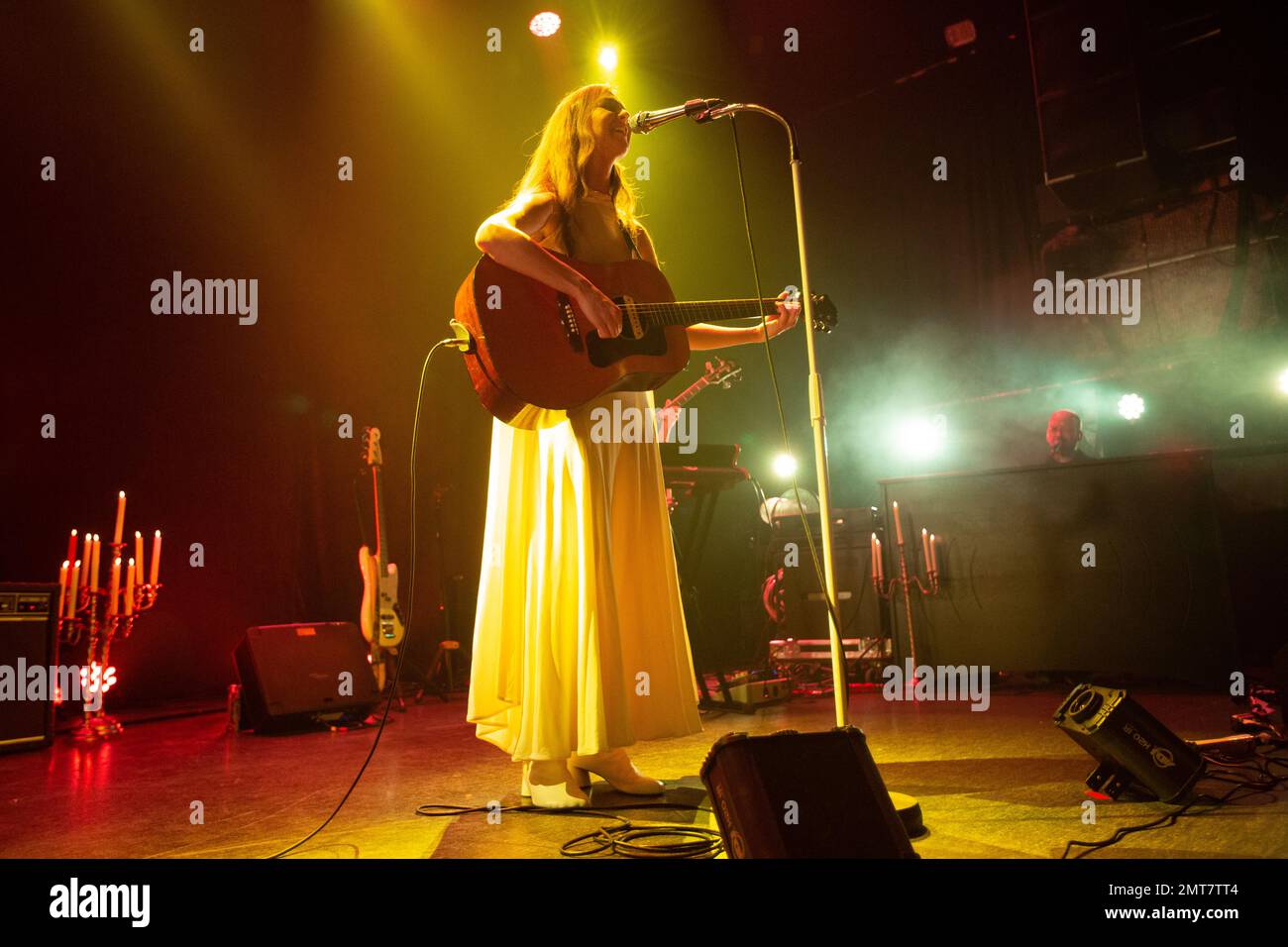 Oslo, Norway. 31st Jan, 2023. The American singer, songwriter and ...
