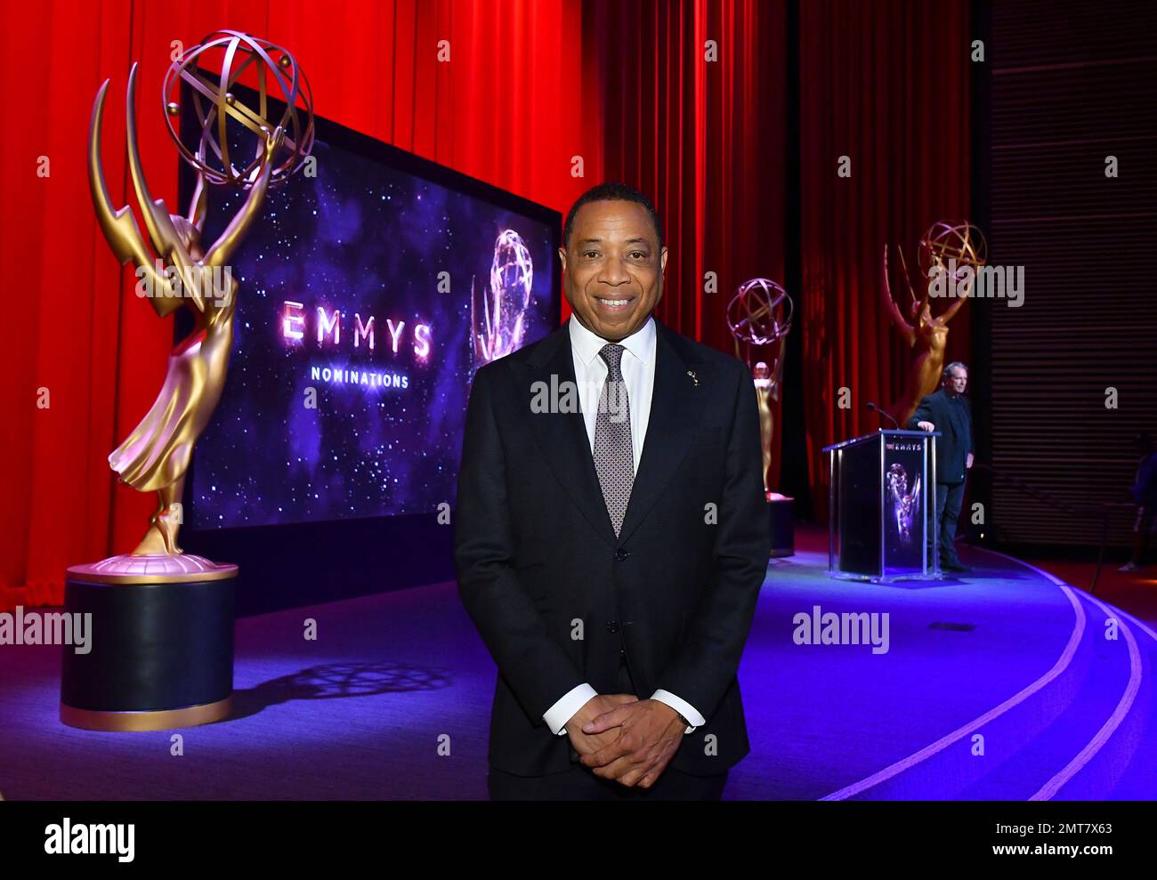 Television Academy Chairman and CEO, Hayma Washington, attends the 69th ...