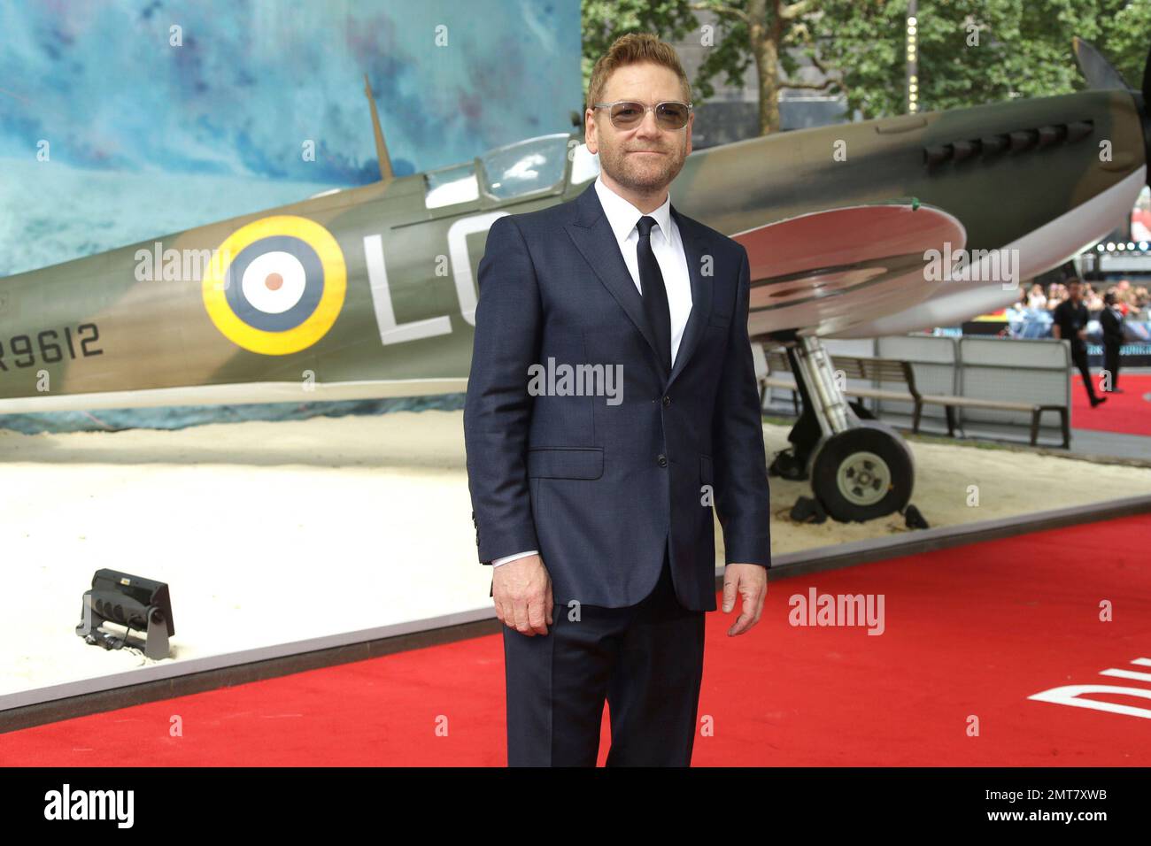 Actor Kenneth Branagh poses for photographers upon arrival at the World ...