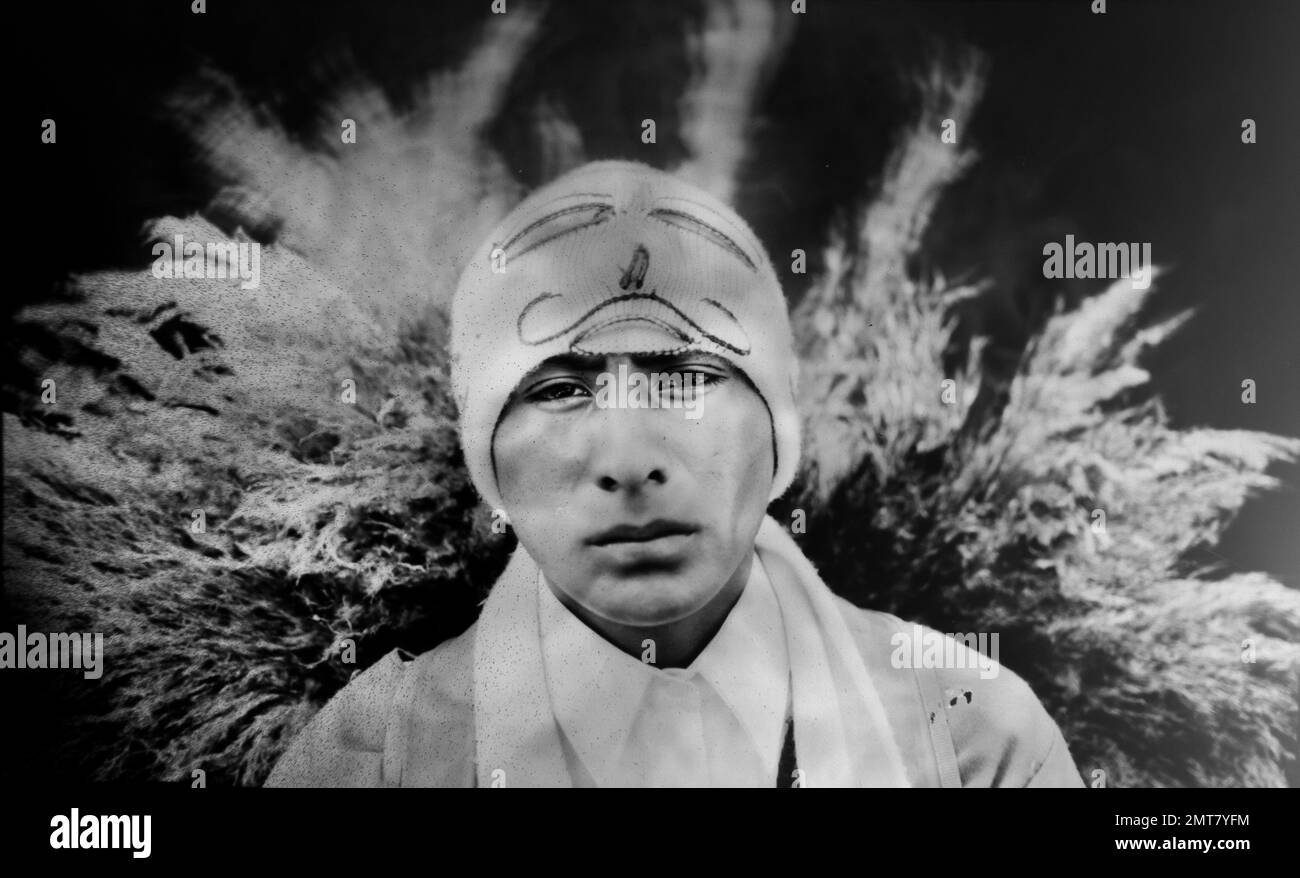 In this June 12, 2017 photo, 15-year-old Aldair Monchea poses for a ...